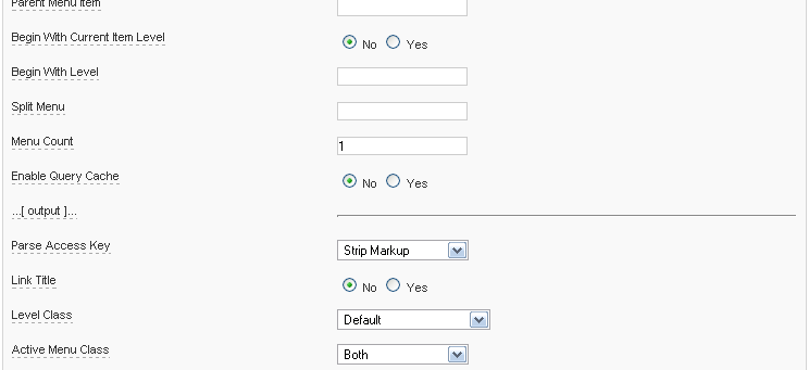 Steve Burge - How to Create a Vertical, Expanding Menu - Joomla Tips ...
